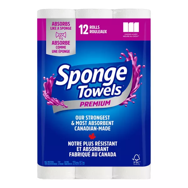 Costco Sponge Towels Premium Paper Towels Same-Day Delivery | Costco Canada