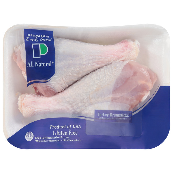 Food Lion Prestage Farms Turkey Drumsticks Same-Day Delivery or Pickup ...