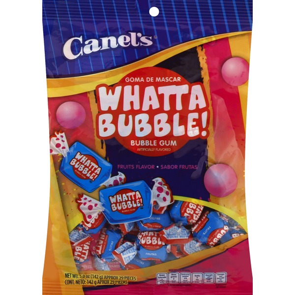 Canels Bubble Gum, Whatta Bubble! (29 each) - Instacart