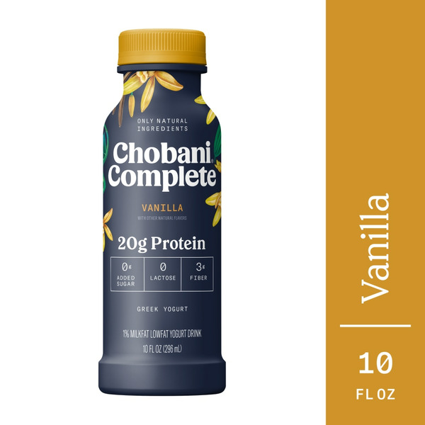Kroger Chobani Protein Drink, Zero Added Sugar, Greek Yogurt, Vanilla ...