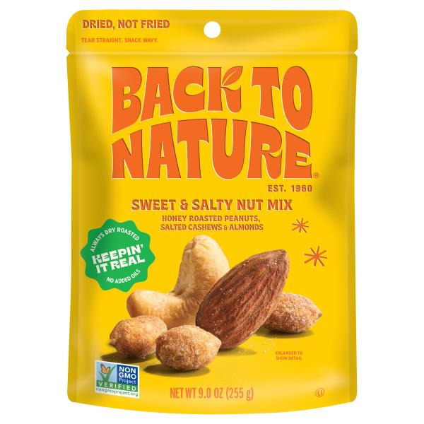 Back to Nature Nut Mix, Sweet & Salty Same-Day Delivery or Pickup | Publix