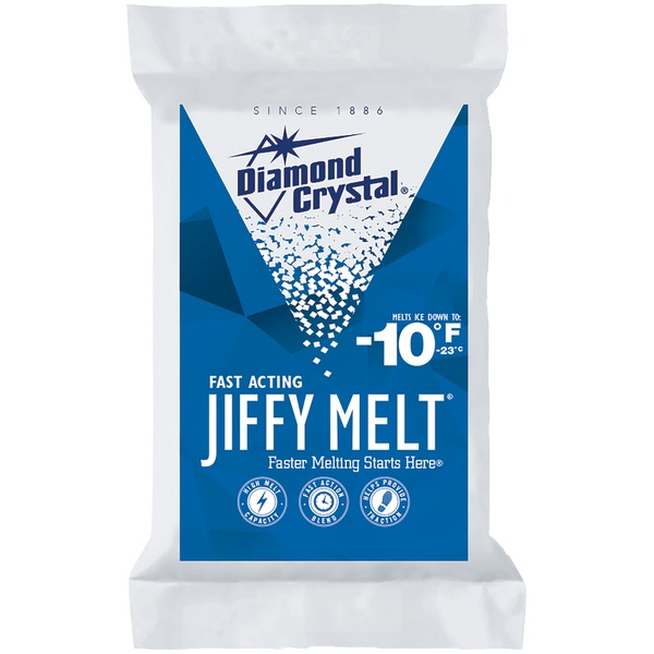 Diamond Crystal Jiffy Melt Ice Melter (20 lb) - Instacart