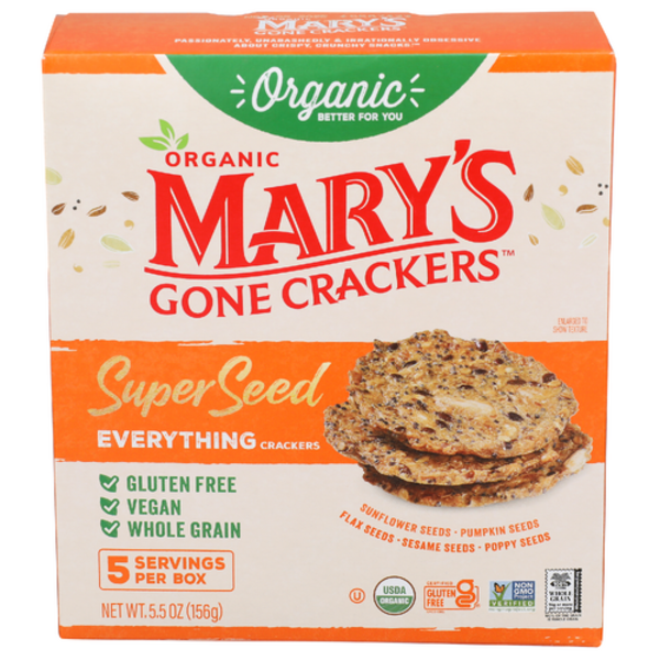 Mary's Gone Crackers Super Seed Everything Same-Day Delivery or Pickup ...
