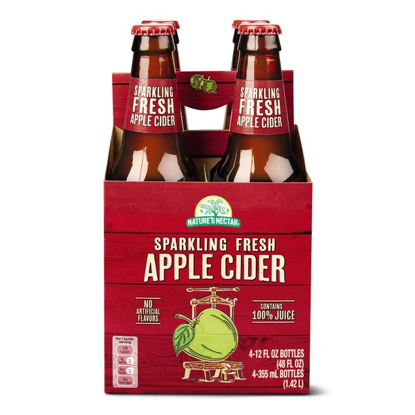 Nature's Nectar Sparkling Fresh Cider Same-Day Delivery or Pickup | ALDI