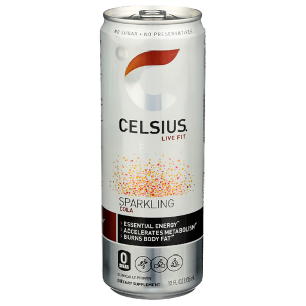 Celsius Sparkling Cola, Energy Drink Same-Day Delivery or Pickup ...