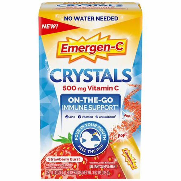 Walgreens Emergen-C Immune Support Supplement Crystals Same-Day ...