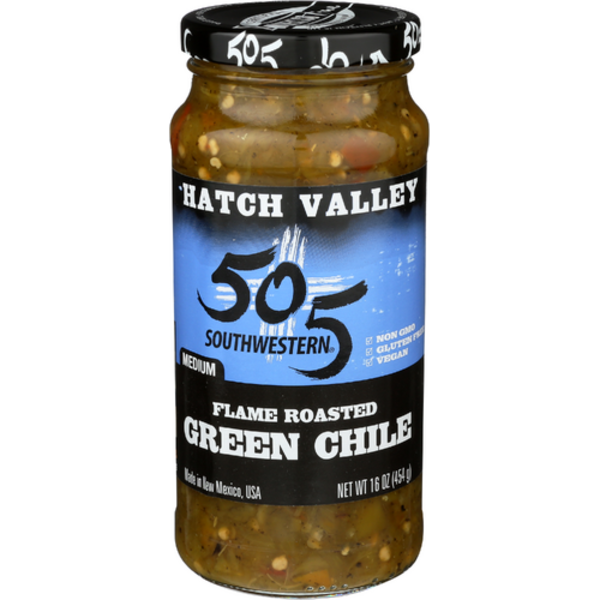 505 Southwestern Green Chile, Flame Roasted, Medium Same-Day Delivery ...