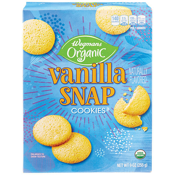 Wegmans Wegmans Vanilla Snap Cookies Same-Day Delivery or Pickup ...