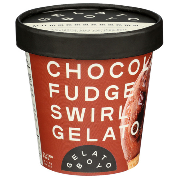 Sprouts Farmers Market Gelato Boy Chocolate Fudge Swirl Gelato Same-Day ...