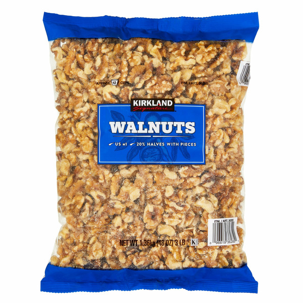 Kirkland Signature Walnuts, 3 lb Same-Day Delivery | Costco