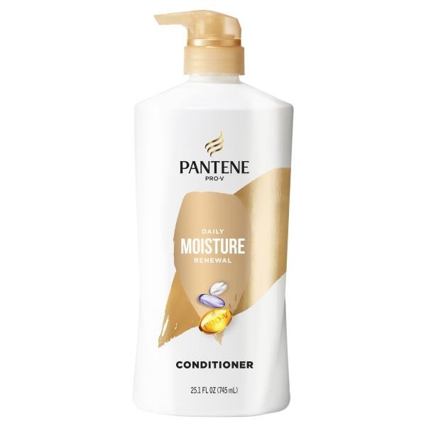 Pantene Conditioner, Pro V Daily Moisture Renewal for All Hair Types ...