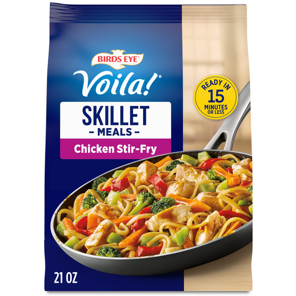 Birds Eye Voila! Chicken Stir Fry Skillet Meals, Frozen Meal Same-Day ...