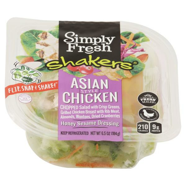 Simply Fresh Chopped Salad, Asian Style Chicken Same-Day Delivery or ...