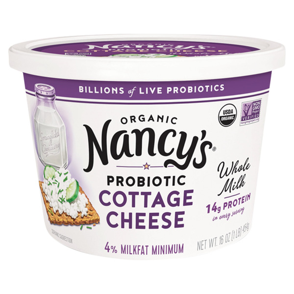 Nancy's Organic Probiotic Cottage Cheese Same-Day Delivery or Pickup ...