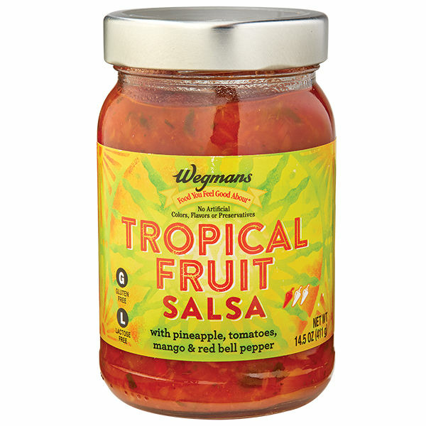 Wegmans Wegmans Tropical Fruit Salsa With Pineapple, Tomatoes, Mango ...