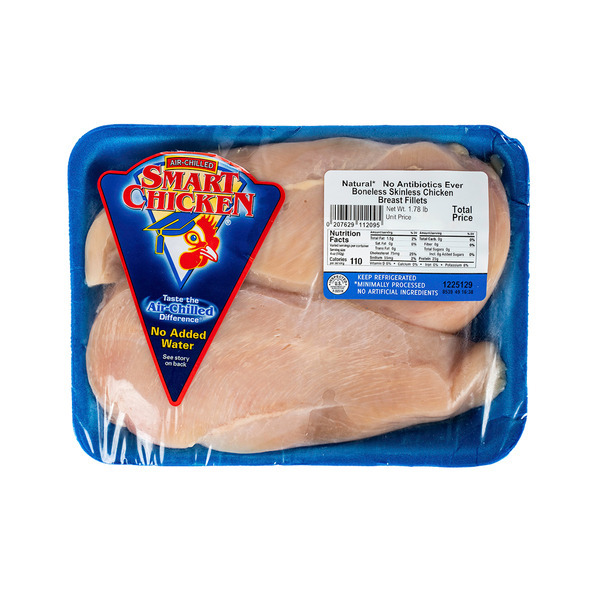 Smart Chicken Boneless Skinless Breasts Same-Day Delivery or Pickup ...