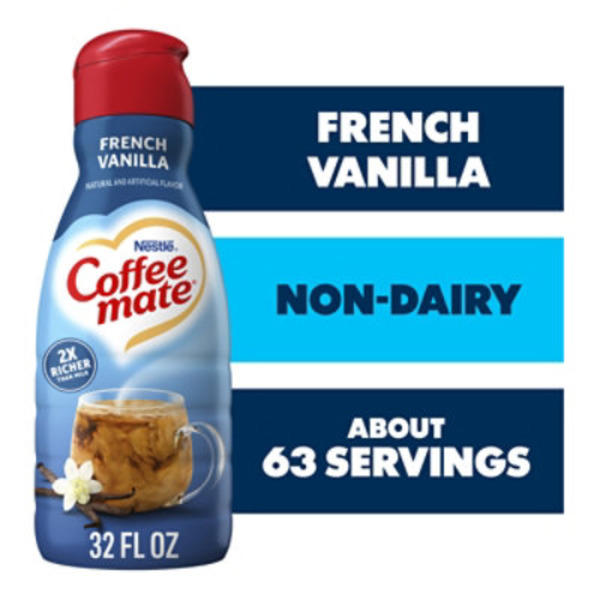 Safeway Coffee mate French Vanilla Flavored Coffee Creamer Same-Day ...