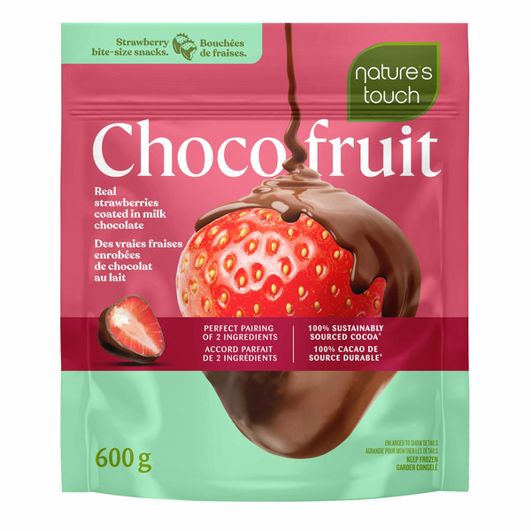 Nature's Touch ChocoFruit Milk Chocolate Coated Strawberry Same-Day Delivery | Costco