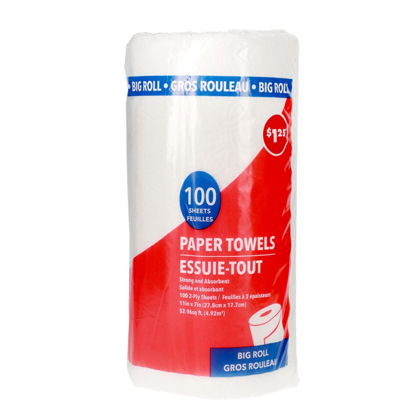 Paper Towels Big Roll Same-Day Delivery | Dollar Tree