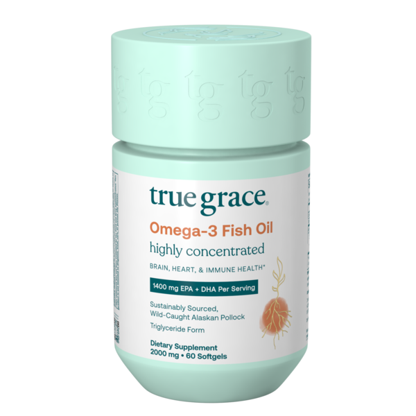 True Grace Omega 3 Fish Oil Same-Day Delivery or Pickup | New Leaf ...