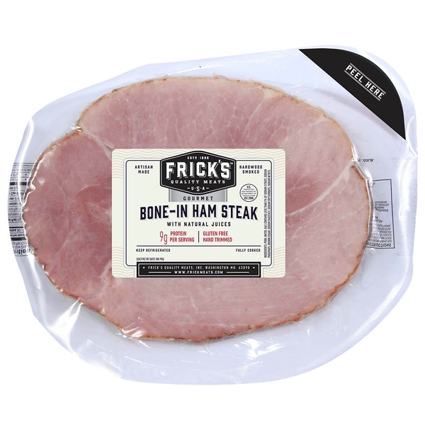 Frick's Packaged Bone-In Ham Steak Same-Day Delivery or Pickup | Market ...