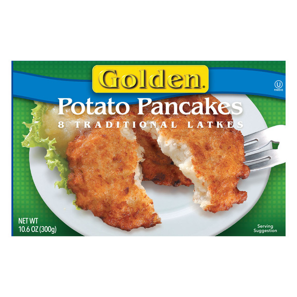 Stop & Shop Golden Potato Pancakes, traditional Latkes Same-Day ...