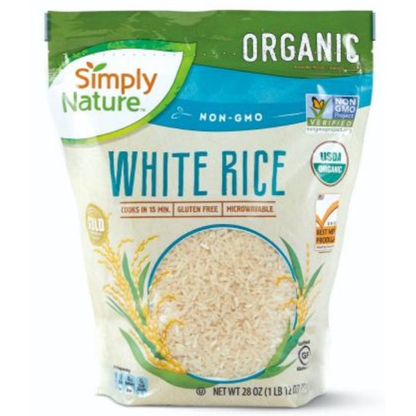Simply Nature Organic White Rice Same-Day Delivery or Pickup | ALDI
