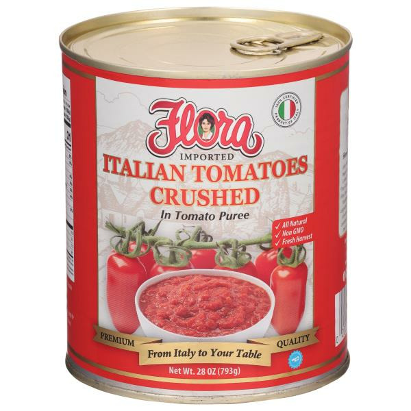 Publix Flora Fine Foods Tomatoes Crushed, in Puree, Italian Same-Day ...
