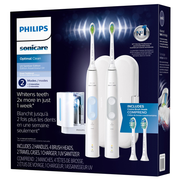 Philips Sonicare Optimal Clean Rechargeable Electric Toothbrush Same ...
