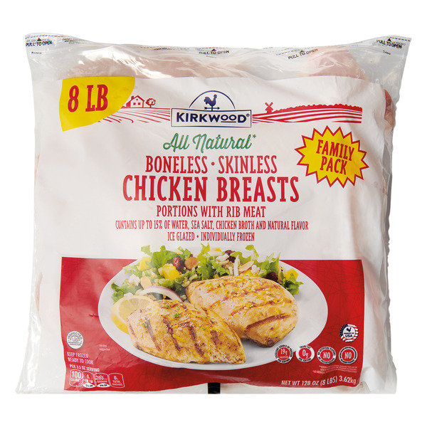 Kirkwood Individually Quick Frozen Chicken Breasts Same-Day Delivery or Pickup | ALDI