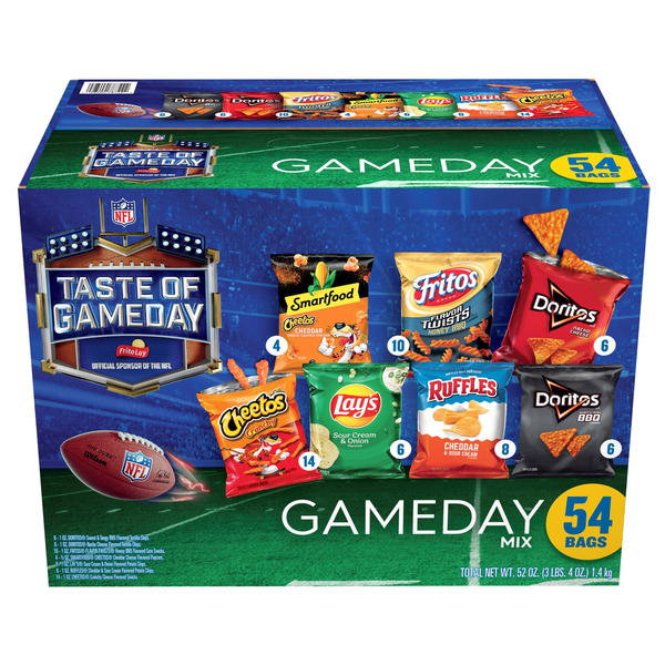 Frito Lay NFL Gameday Mix, 54-count Same-Day Delivery | Costco