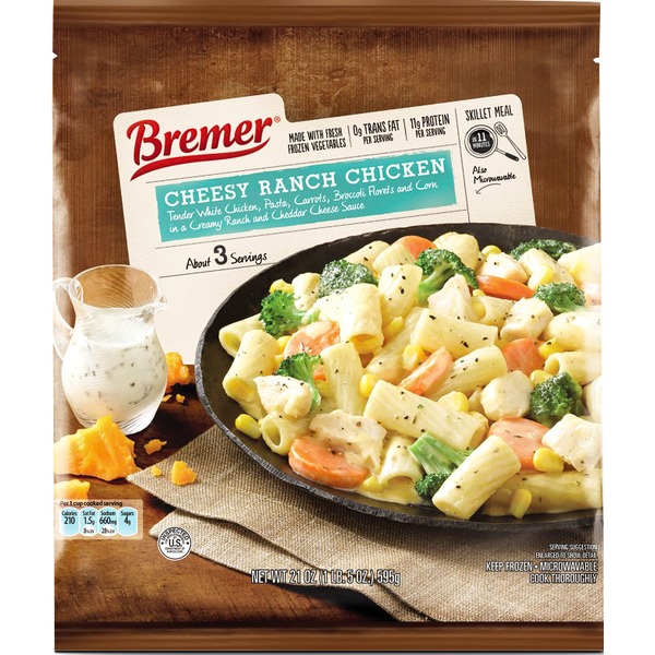 Bremer Cheesy Ranch Chicken Skillet Same-Day Delivery or Pickup | ALDI