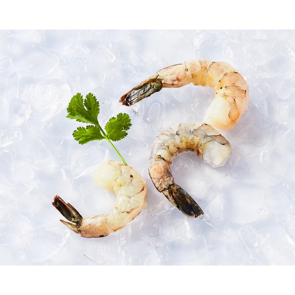 U15 Count Previously Frozen Raw Wild Gulf Shrimp (per lb) - Instacart
