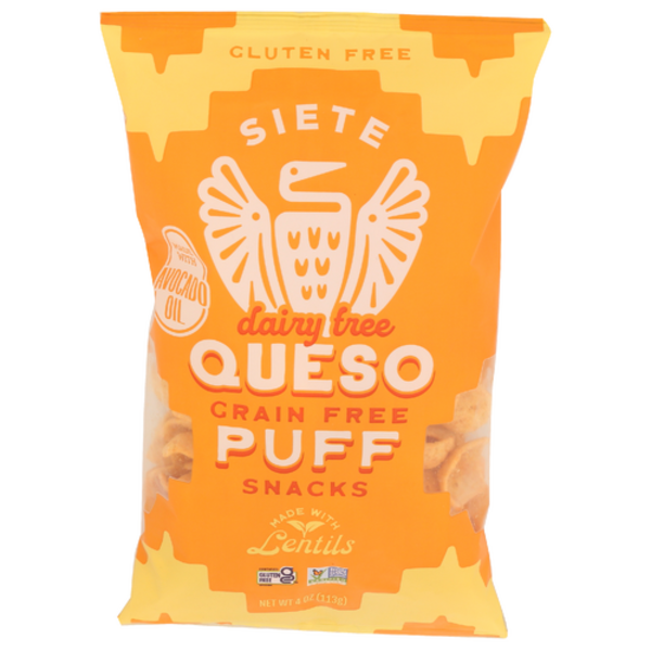 Siete Queso Grain Free Puff Snacks Same-Day Delivery or Pickup ...