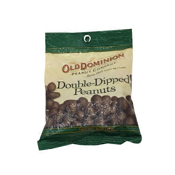 Old Dominion Peanut Company Double-Dipped Peanuts (3 oz) - Instacart