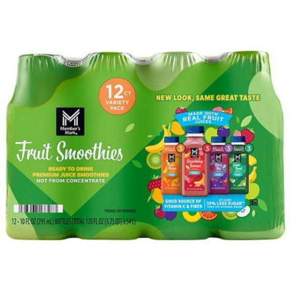 Member’s Mark Fruit Smoothie Variety Pack Same-Day Delivery | Sam's Club