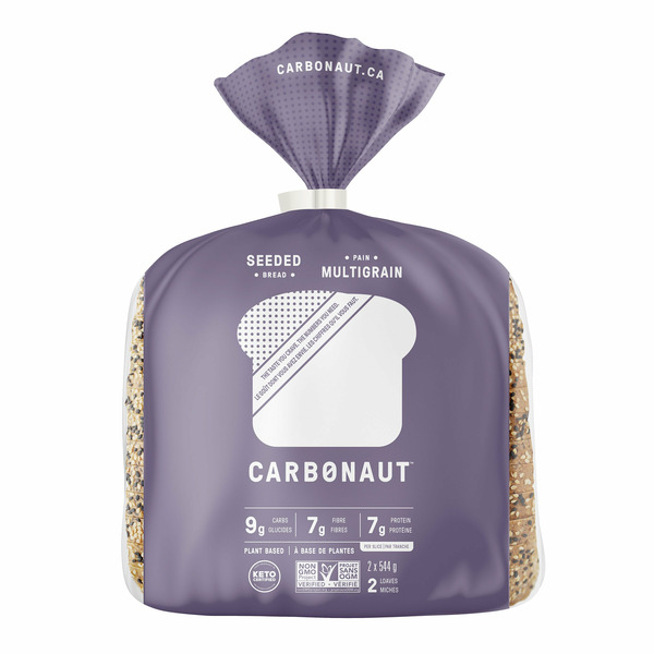 Carbonaut Seeded Bread, Keto Certified Same-Day Delivery | Costco