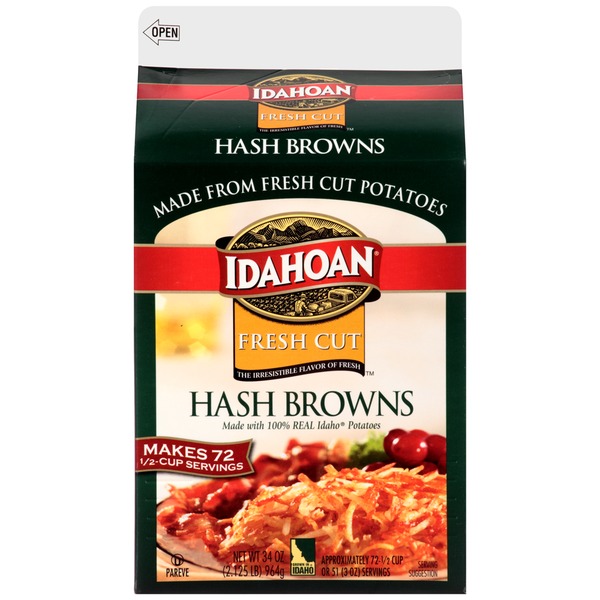 Idahoan Hash Browns (0.5 ct) - Instacart