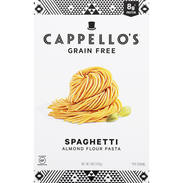 Cappello's Spaghetti, Grain Free (5 oz) - Instacart