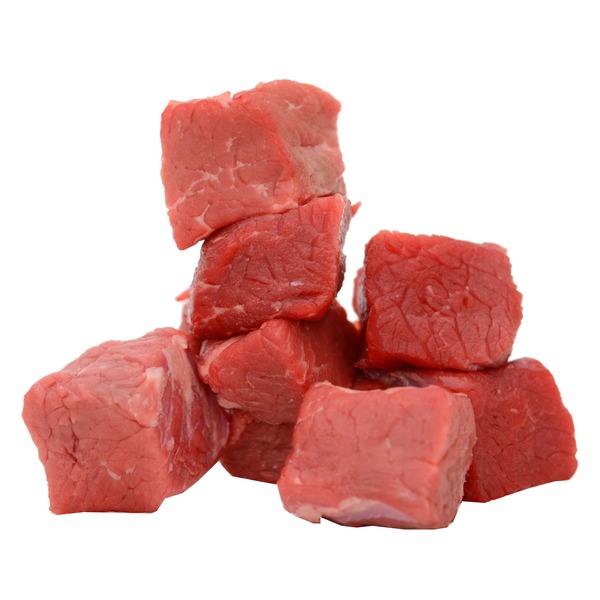 Sirloin Beef Cubes (1 lb) - Instacart