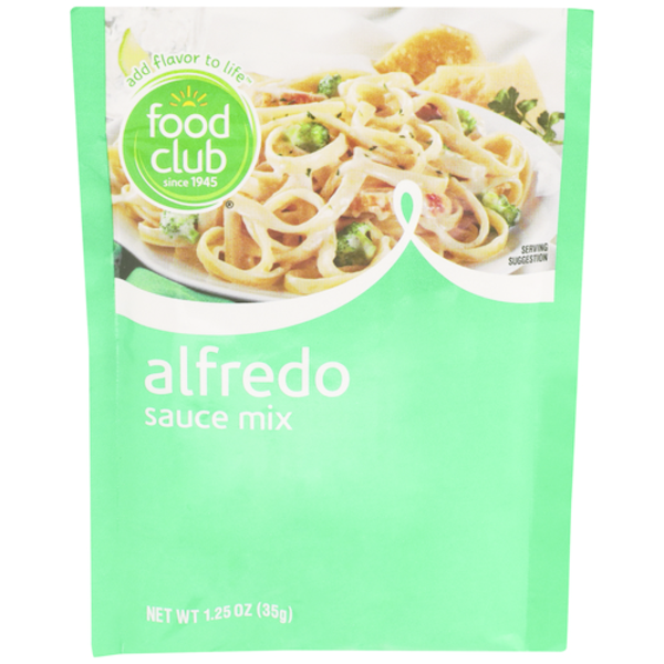Food Club Sauce Mix, Alfredo Same-Day Delivery or Pickup | Yoke's Fresh ...