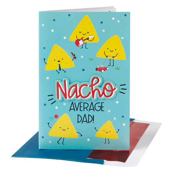 Pembrook Nacho Average Dad Father's Day Card Same-Day Delivery or ...