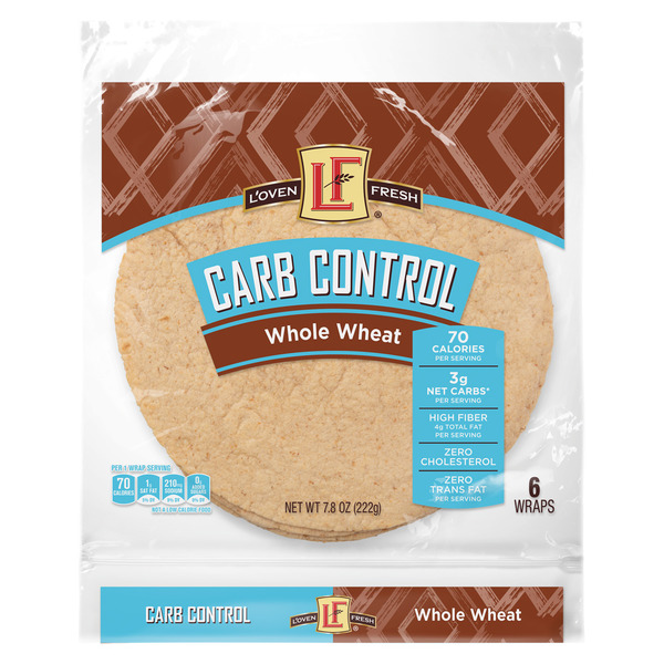 Fit & Active Low Carb Whole Wheat Tortillas Same-Day Delivery or Pickup ...