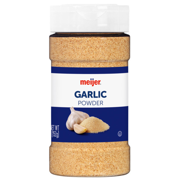 Meijer Meijer Garlic Powder Same-Day Delivery or Pickup | Instacart