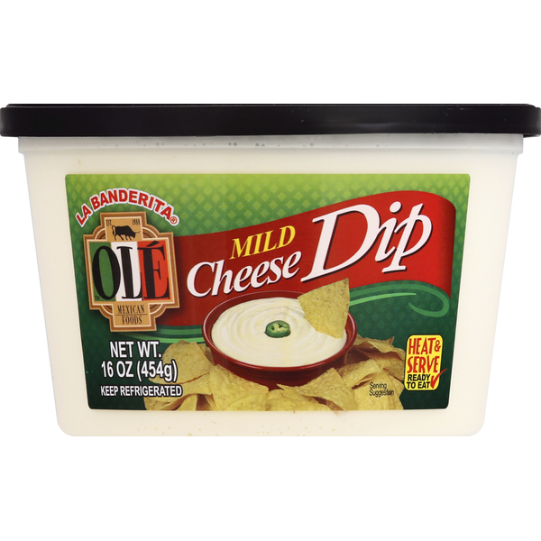 La Banderita Cheese Dip, Mild (16 oz) - Instacart