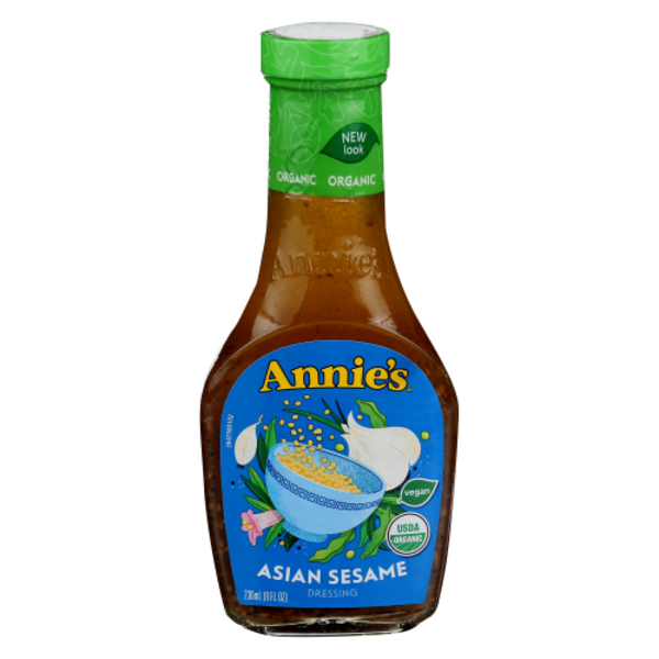 Sprouts Farmers Market Annie's Organic Asian Sesame Salad Dressing Same ...