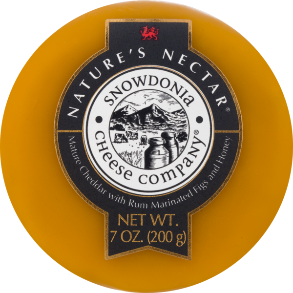 Snowdonia Cheese Company Mature Cheddar, with Rum Marinated Figs and ...