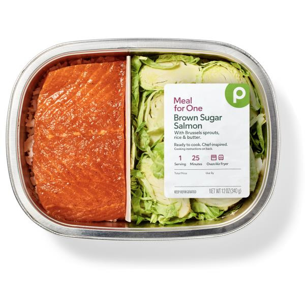 Publix Meal for One, Brown Sugar Salmon Same-Day Delivery or Pickup | Publix
