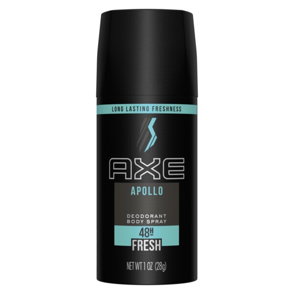 Axe Body Spray For Men Apollo (1 oz) - Instacart