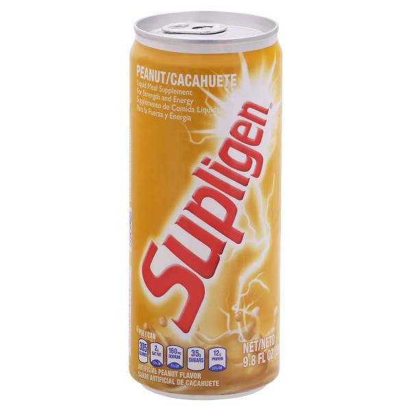 Supligen Liquid Meal Supplement, Peanut Same-Day Delivery or Pickup ...